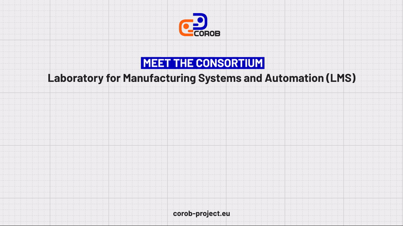 Meet the consortium: LMS – Corob Project
